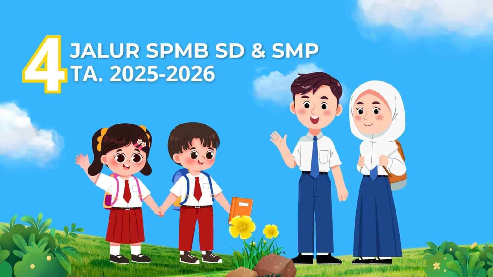 SPMB SD dan SMP 2025 di Kota Blitar Segera Dibuka: Inilah 4 Jalur ...