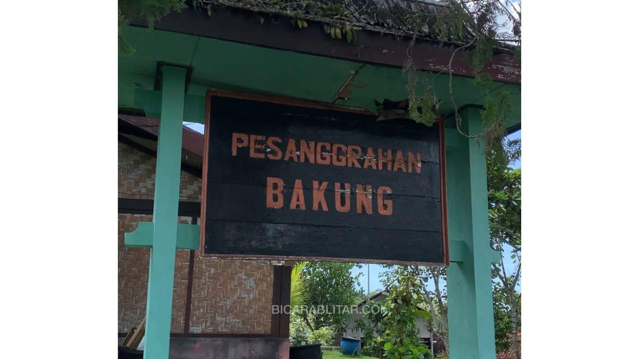 Pesanggrahan Bakung, bangunan bersejarah Operasi Trisula yang masih ...