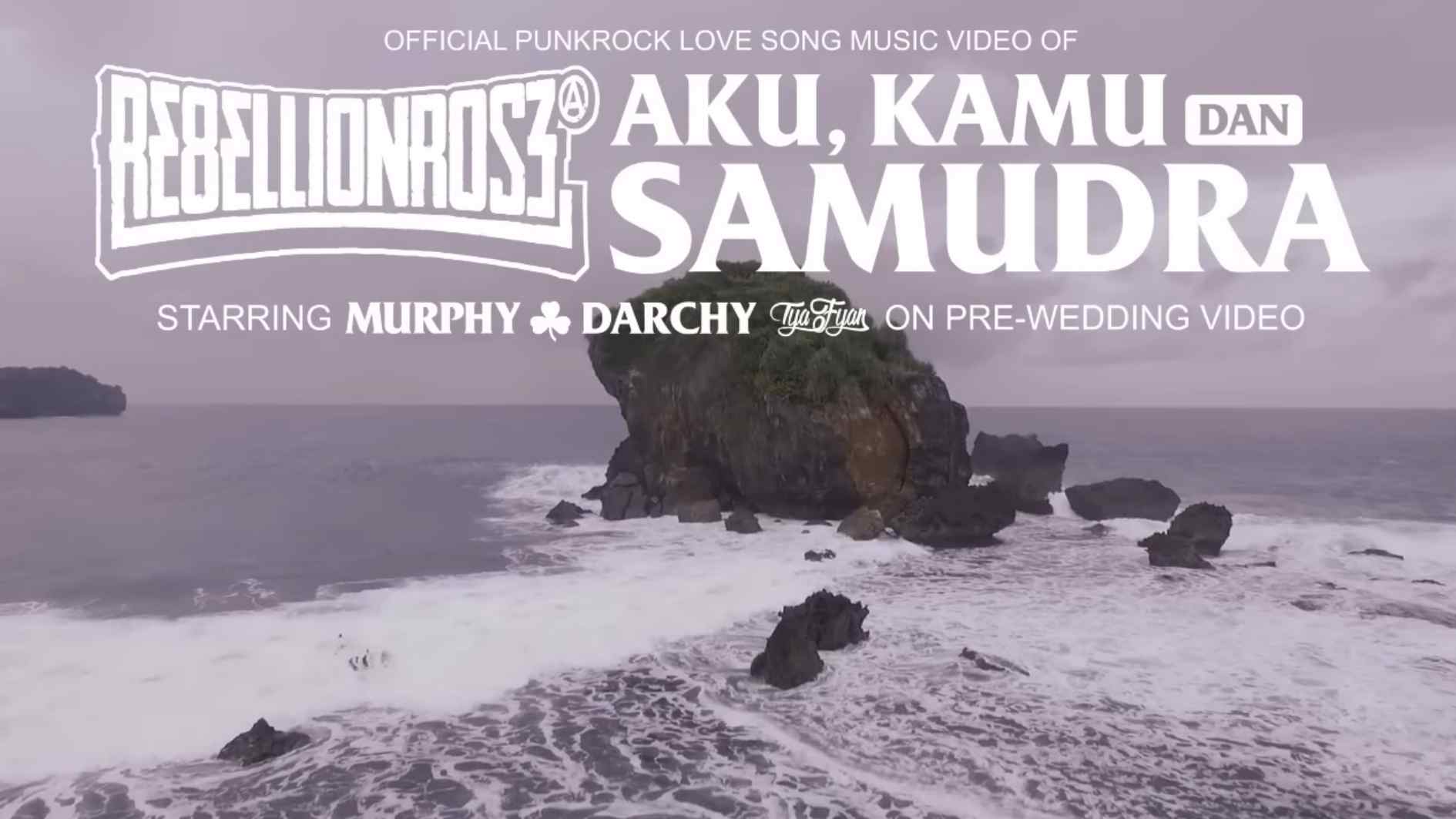 Lirik Lagu “Aku, Kamu dan Samudra” – Rebellion Rose – Bicara Blitar
