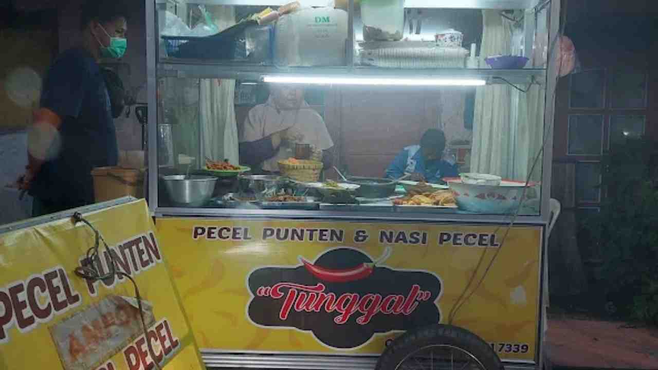 Pecel punten khas Blitar: Kuliner penuh filosofi – Bicara Blitar