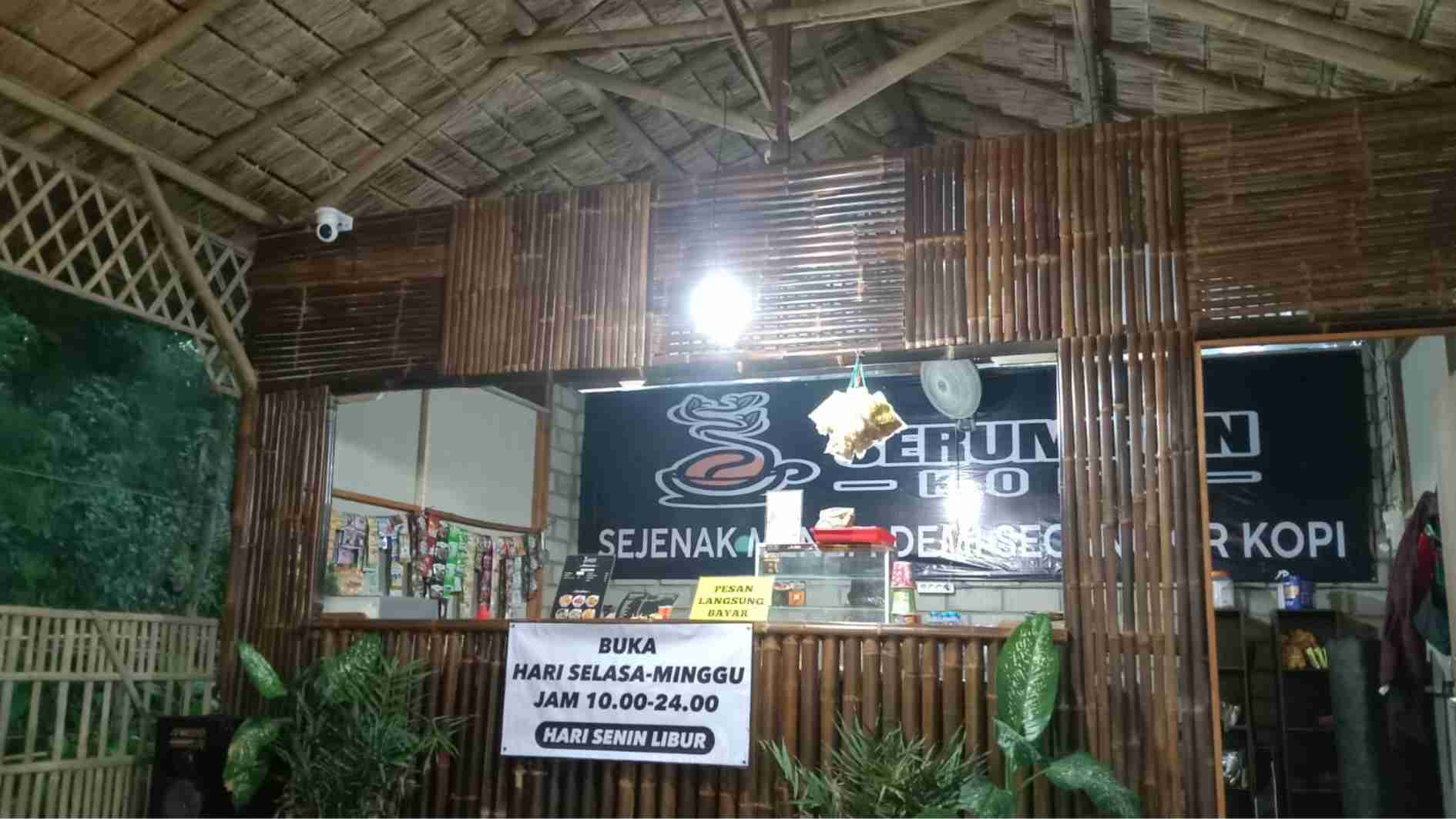 Serumpun kopi Garum meledak kedai bambu harga Rp5 ribuan ini jadi titik ...